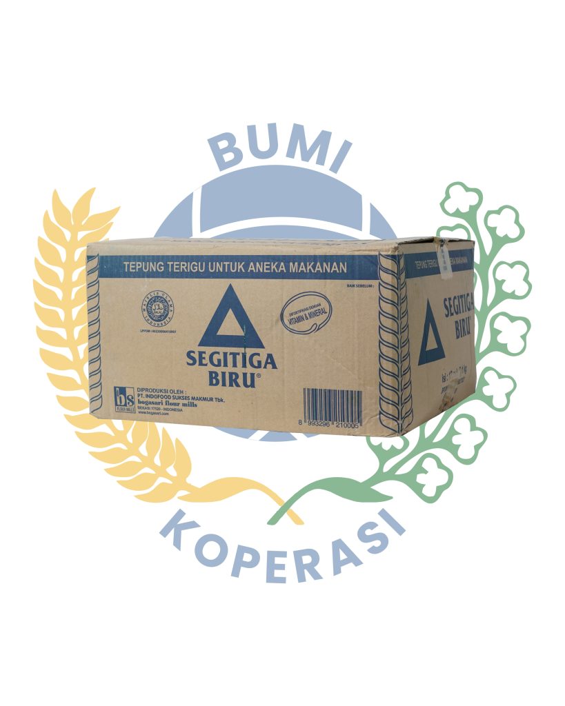 Tepung Terigu Bogasari Segitiga Biru Eco – koperasi